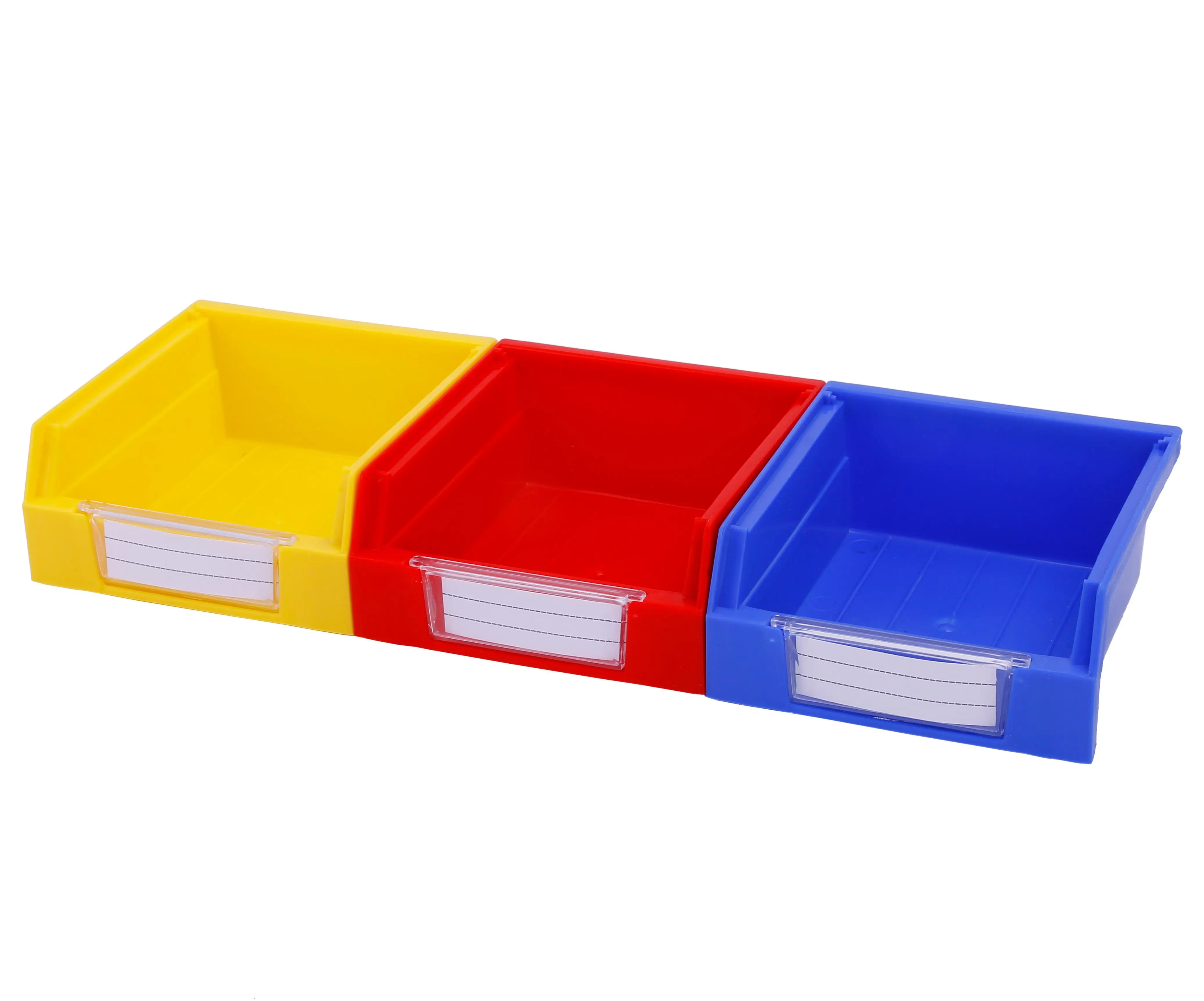 Hanging Plastic Storage Bins - Organize Your Workspace