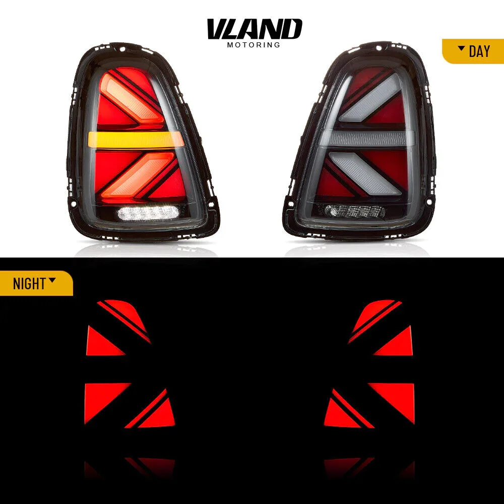 Vland Led Tail Lights For Mini Cooper R56 R57 R58 R59 2007-2013 ...
