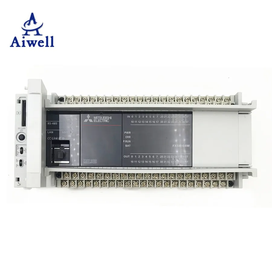 New Original Fx5u-64mt Es Mitsubishi Fx5u Mt Plc Price Fx5u-64mt/es ...