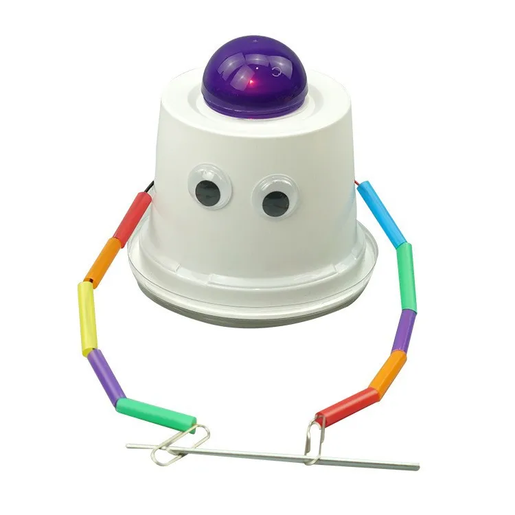 Conductor Robot Science and Technology DIY STEM Toys