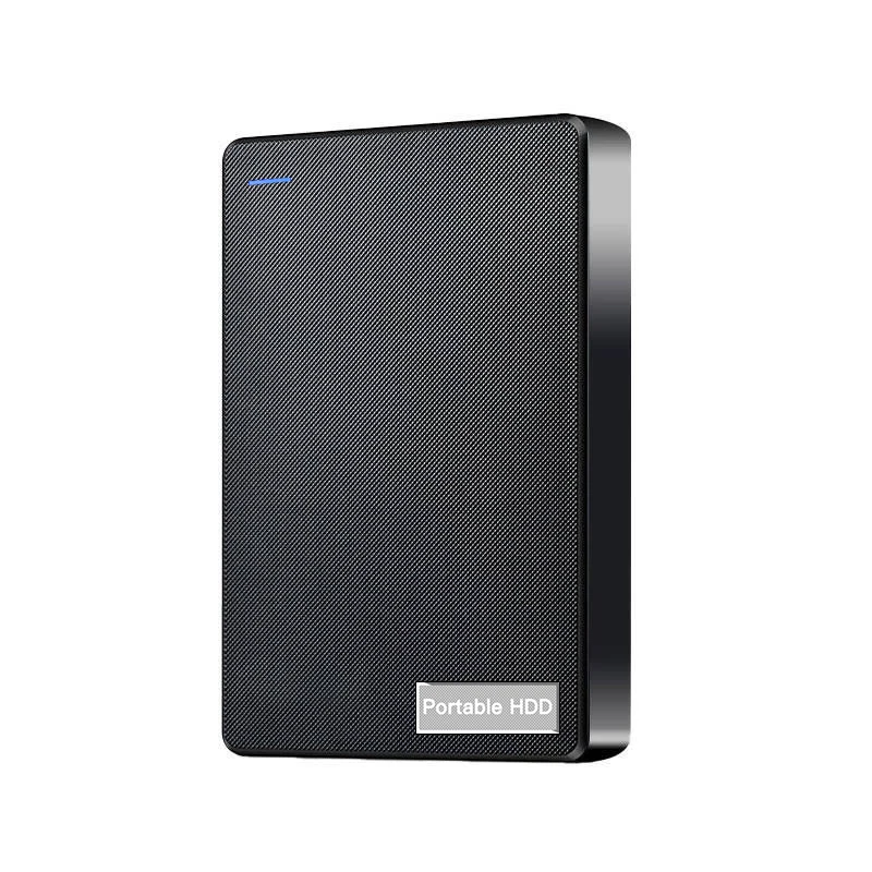 Portable 1TB Hard Drive - USB 3.0, 5400rpm, ABS Shell