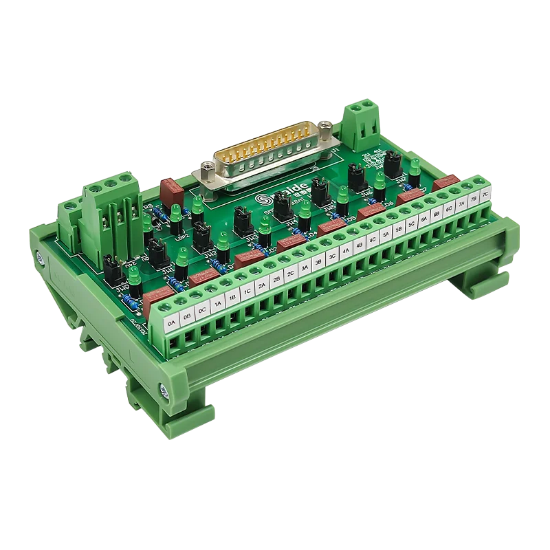 8 Channel 24vdc Analog Input Relay Module. - Buy Relay Module Product ...