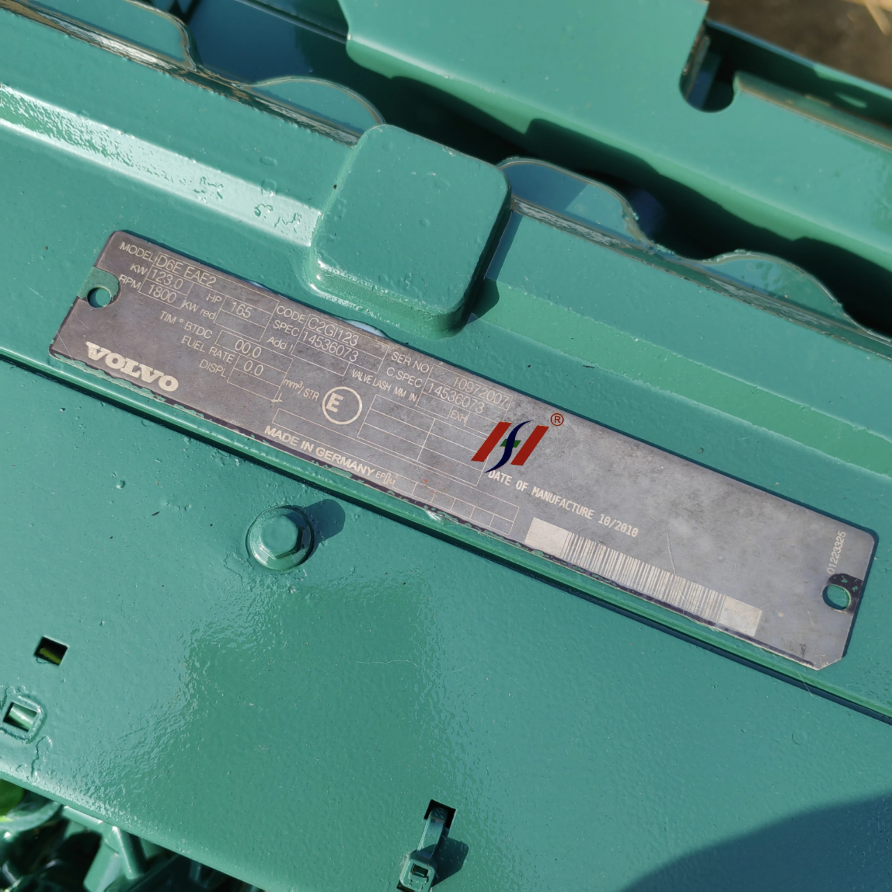 D7d D7e D6d D5d Original Genuine Excavator Diesel Motor Machinery Engines D6e Eae2 Engine For ...