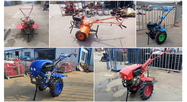 Mini Land Cultivation Machine - High Productivity & Safety