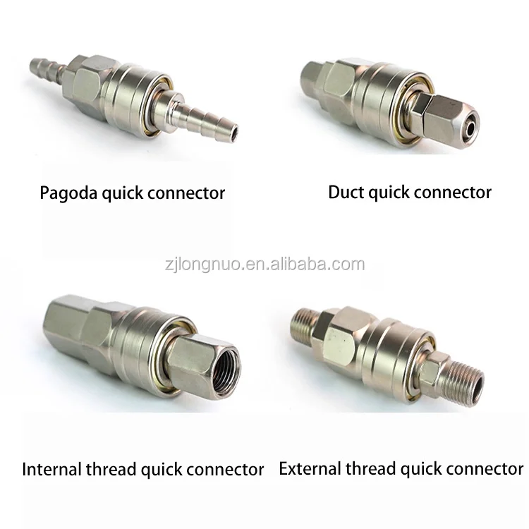 High Quality Pneumatic Air Quick Disconnect Hose Fitting Coupling - Buy ...