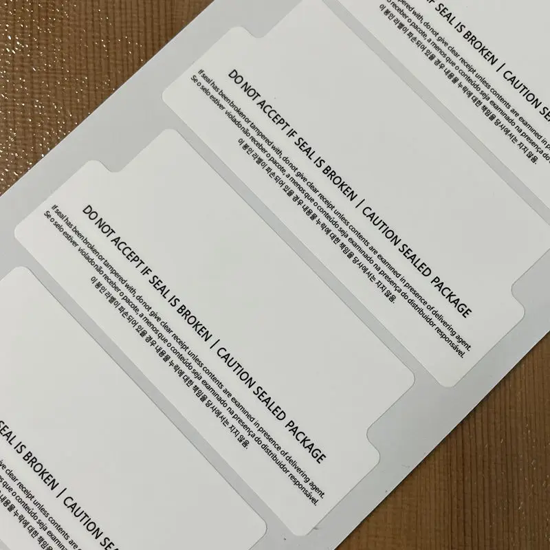 Mobile Phone Security Seal Sticker For Samsung Galaxy A15 A25 A35 A55 ...