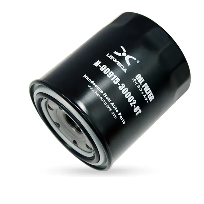 Top Lube Oil Filter 90915-30002-8t 90915-30002 Engine Parts For Japan ...