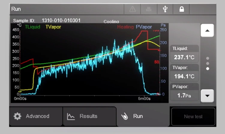 Awd-7345 Fully Automatic Micro Distillation Tester Astm D7345 &astm D86 ...