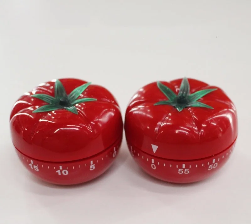 N2 Small Timer - Creative Time Management in Tomato Shape
