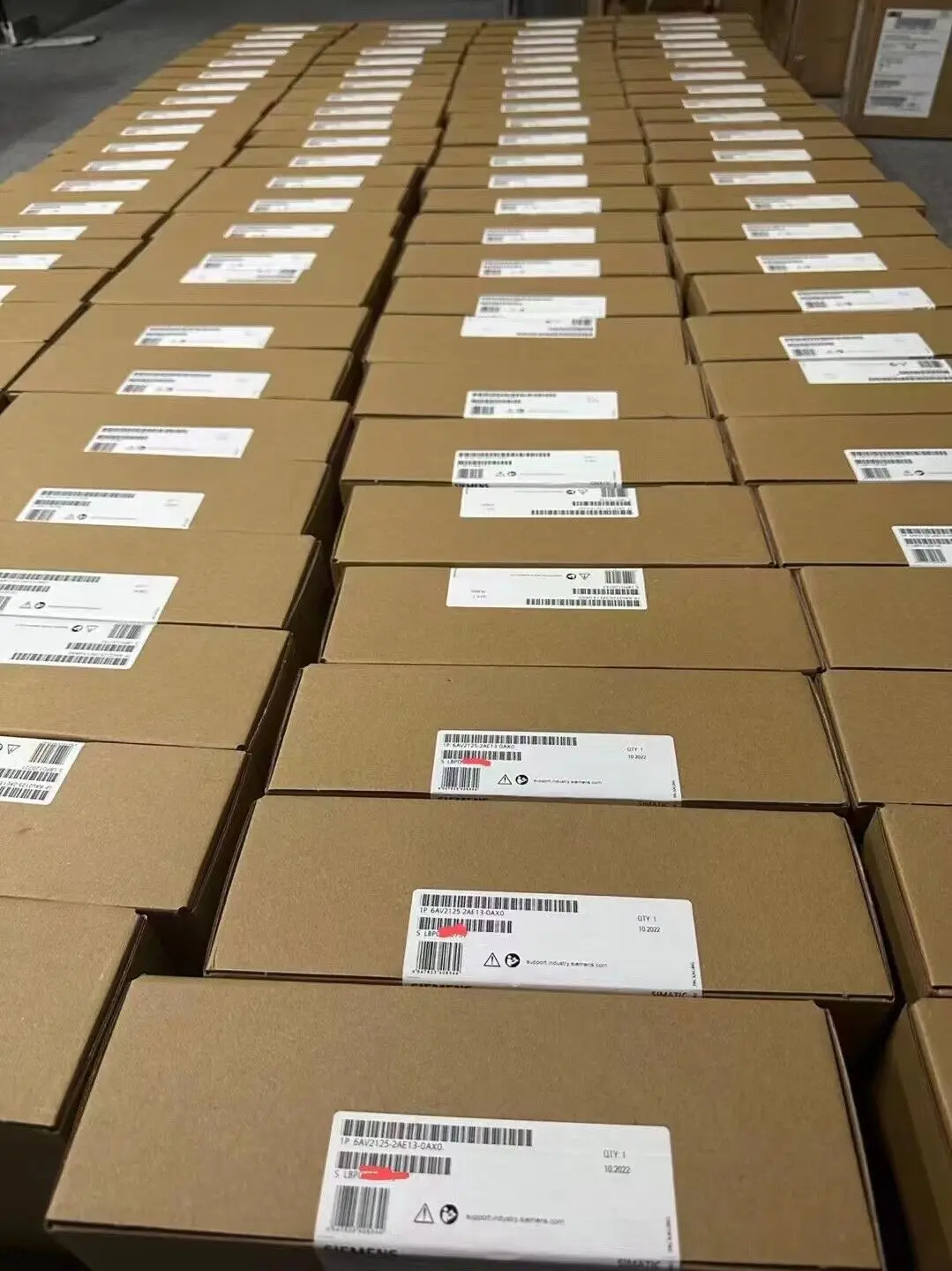 Siemens Touch Screen Series Simatic Hmi Junction Box 6av2125-2ae13-0ax0 ...