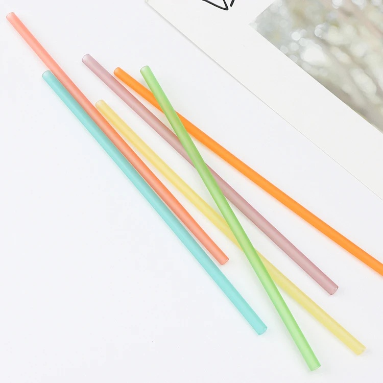 Eetbare Rietjes - Biodegradable Straws Made from Tapioca Rice