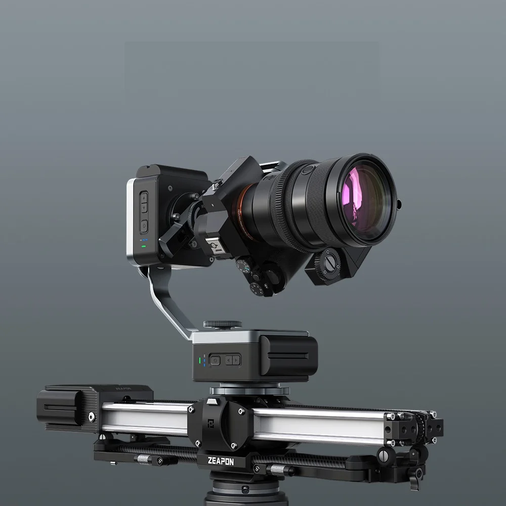 Shaft Dual-axis Electric Gimbal Slr Micro Dslr Photography Camera ...