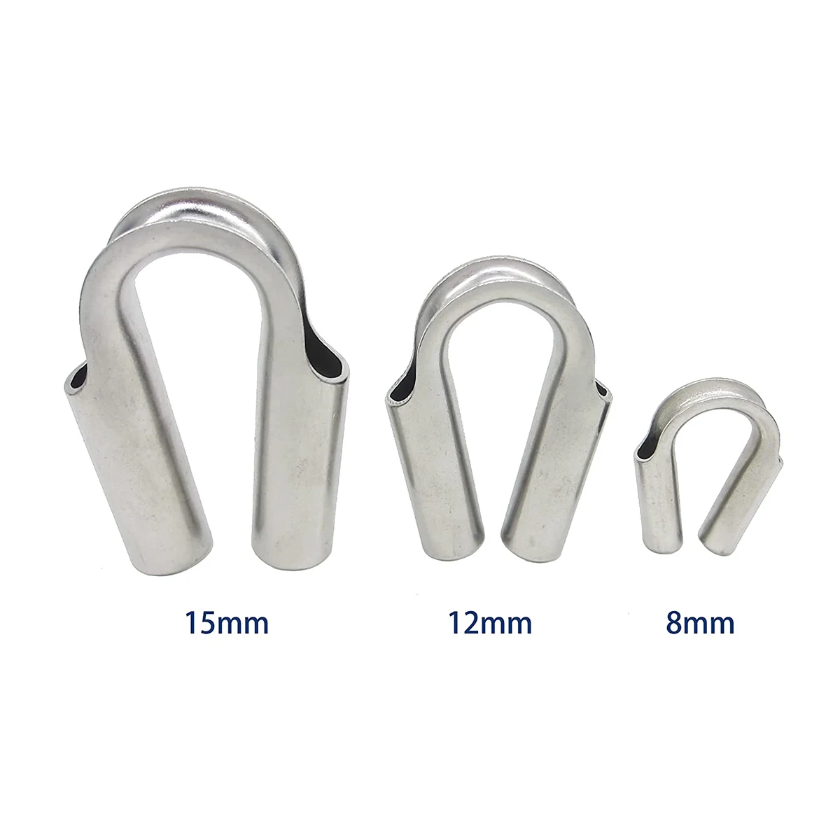 China Wholesale Customtube Thimble Stainless Steel Wire Cable Thimbles ...
