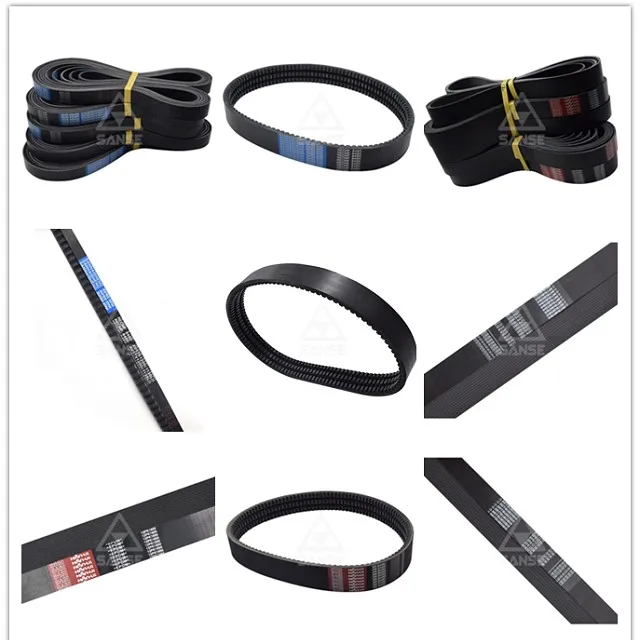 Diesel Engine Spare Parts V Belt Recmf 8480 Excavator Fan Belt ...
