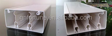 Floor Cable Trunking PVC Trunking 150mm X 100mm 100 Mm X50mm by G&N