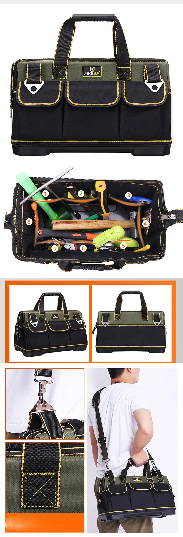 Travel Plumber Car Detailing Small Tool Bag For Make Up Organizer ...