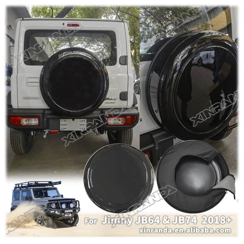 Spare Tire Cover For Suzuki Jimny Jb64 Jb74 2018 2019 2020 2021 2022 ...