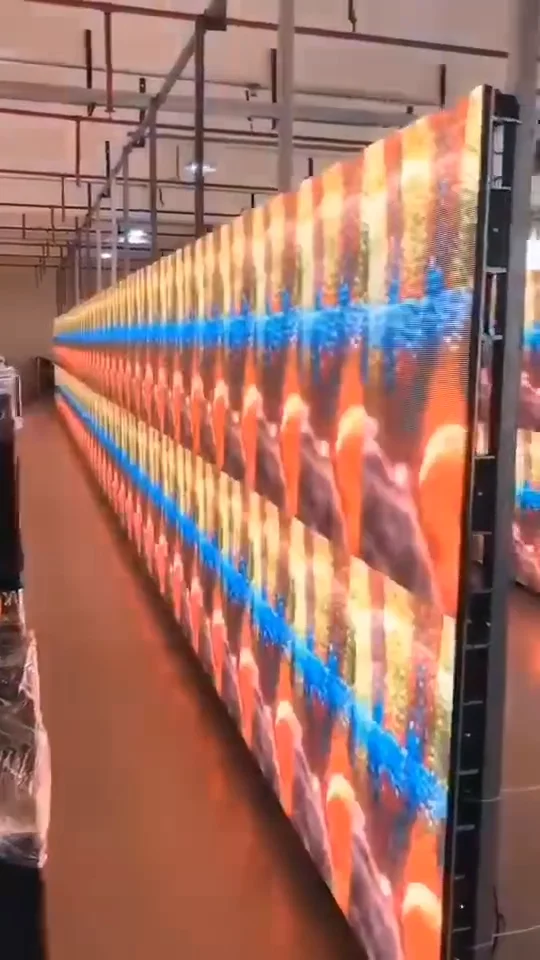 Good Price Outdoor P3.91 Rental Led Screen 500x1000mm Cabinet Led ...