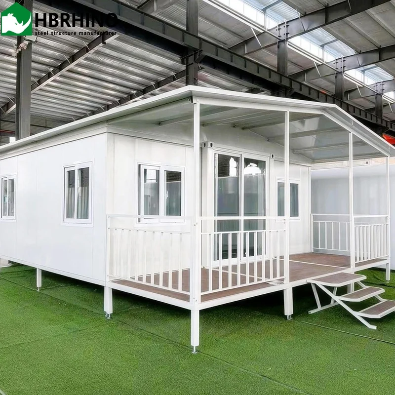 High Quality Luxury Living Villa Prefabricated Expandable Container ...