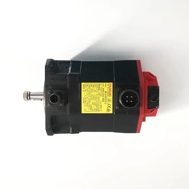 Fanuc Drive Motor Japan Original Fanuc Ac Servo Motor A06b-0235-b605 ...