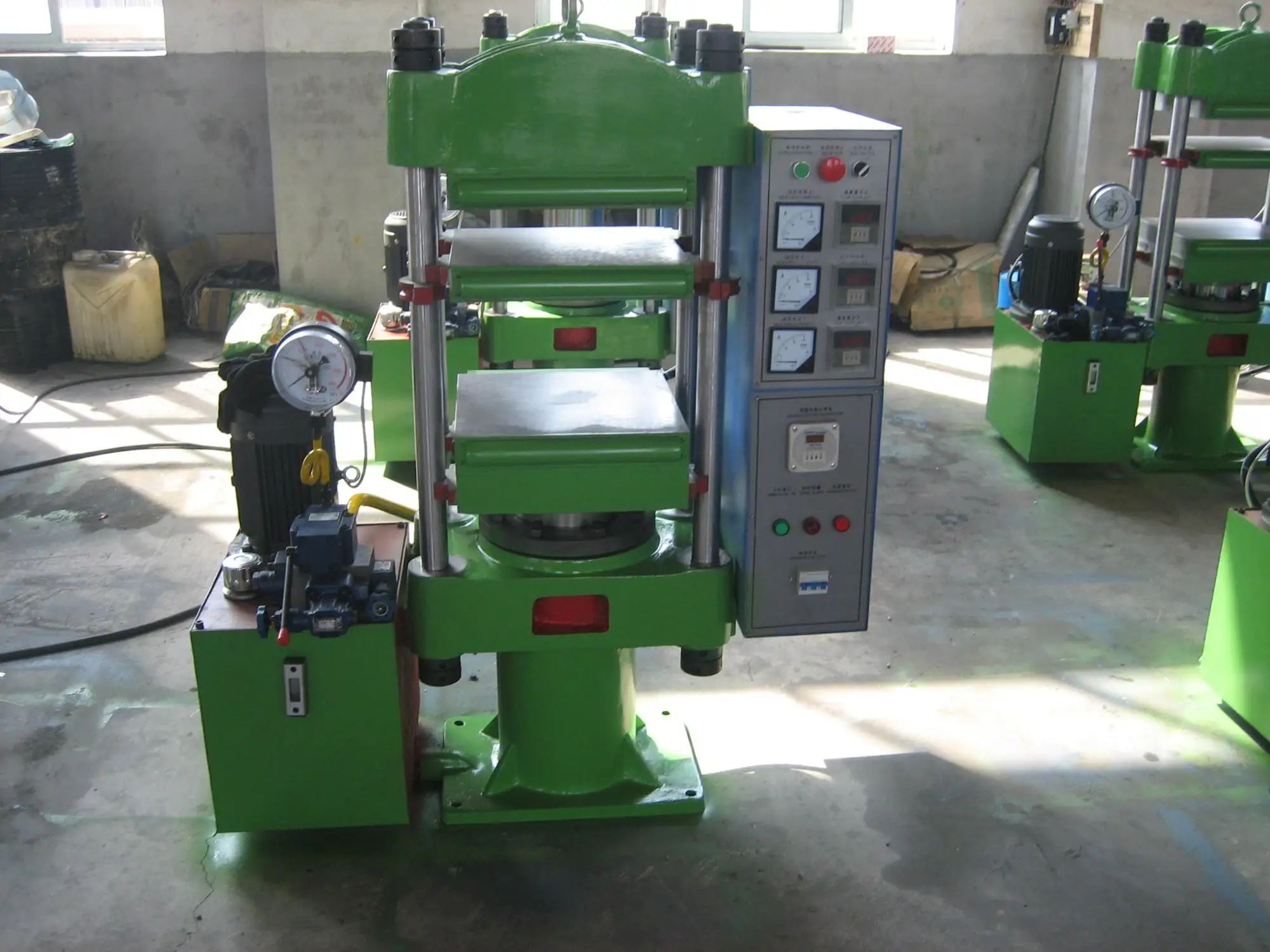 Plate Vulcanizer Series(pillar Structure) - Buy Rubber Vulcanizer ...