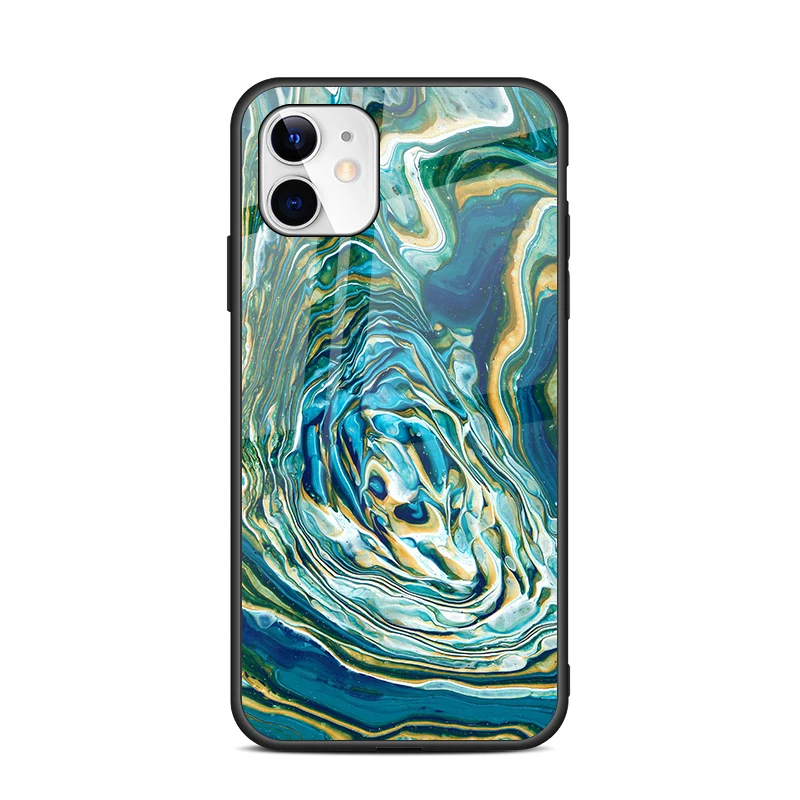 Fashion Universal Fluid Liquid Design Smooth Glass Hard Scratch-proof ...