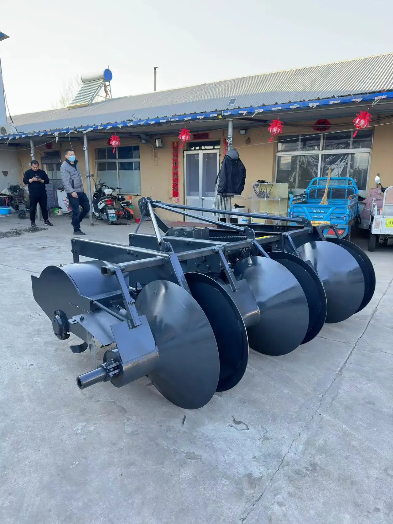 Tractor Implements and Attachments - High Productivity Ridger Machine