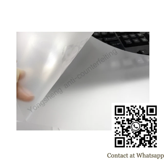 Engrave Lamination Pouches Laminated/lamination Hologram Pouch Film ...