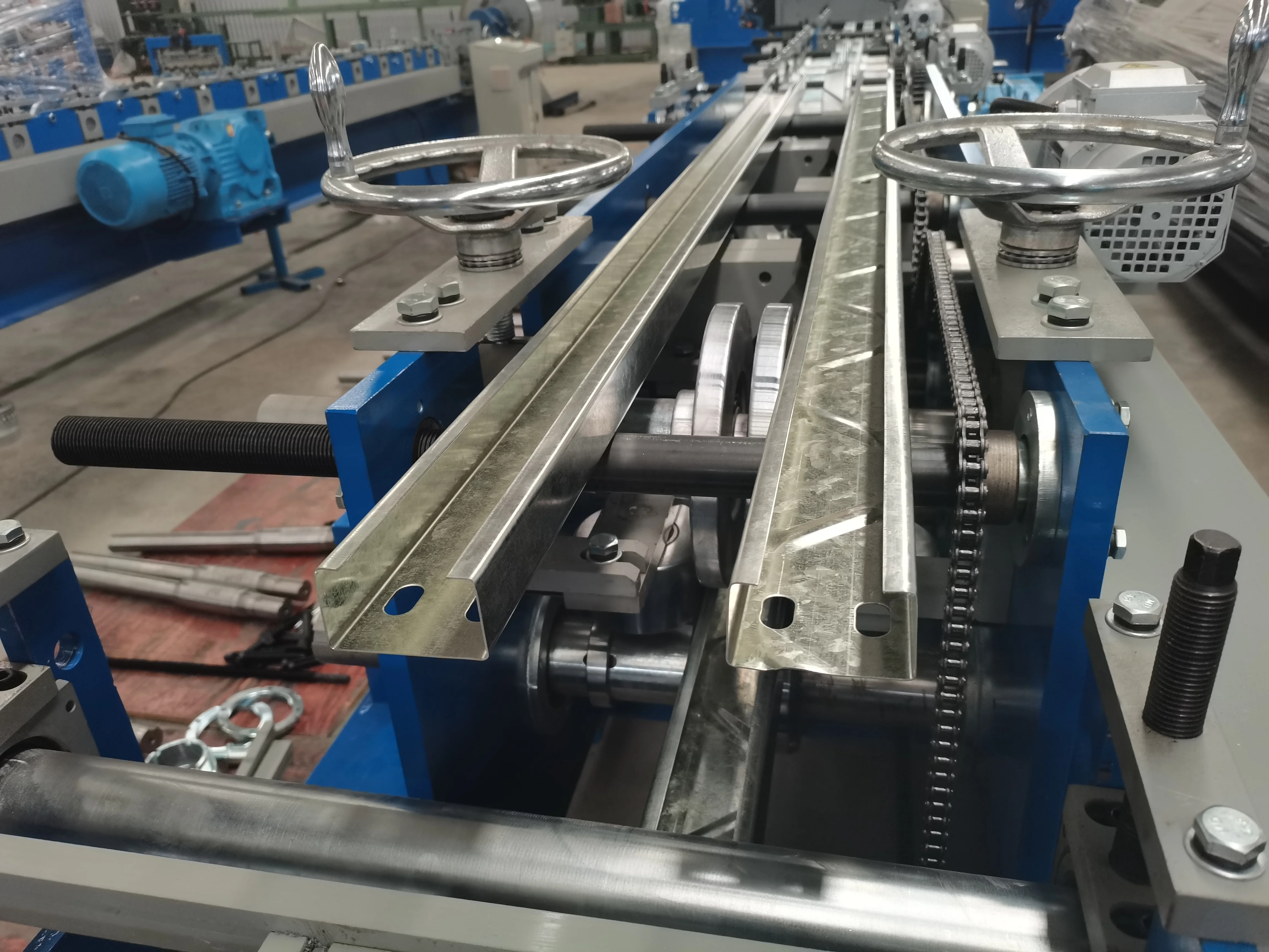 Automatic C Lip Channel Steel Purlin Roll Forming Machine| Alibaba.com