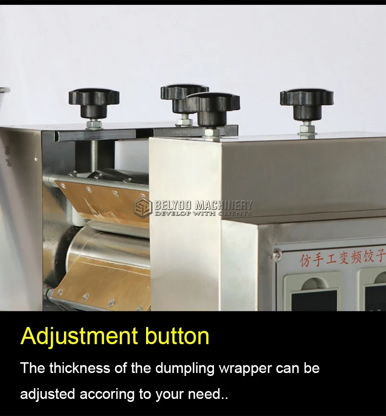 Round Electric Dumpling Samosa Dumpling Ravioli Empanada Machine - Buy ...