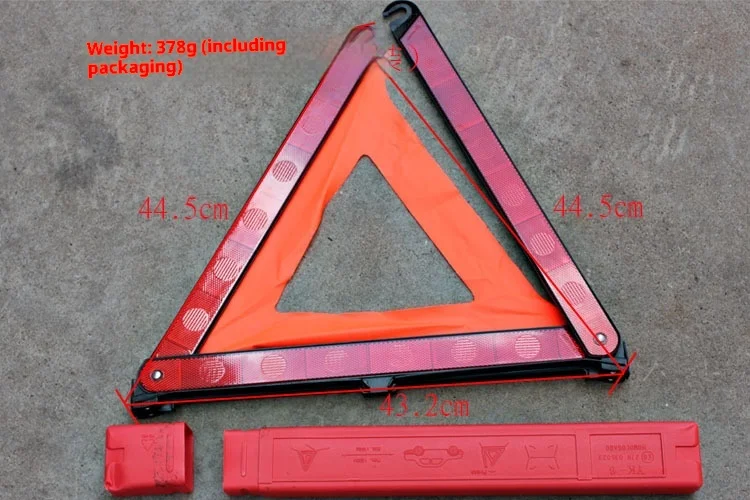 Car Tripod Warning Sign Reflective Tripod Parking Safety Emergency ...