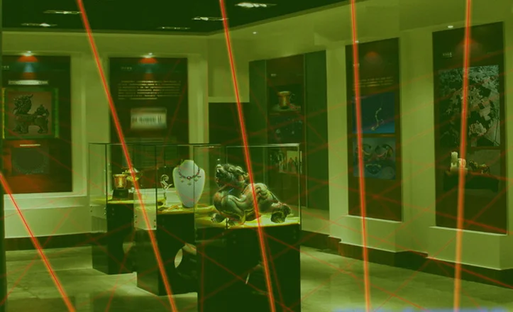 9x21mm Red Line Laser Module 650nm 0.4mw Class 1 - Tyson