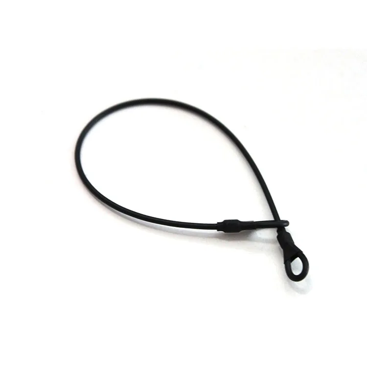 Alarm Security Anti Theft Tag Wire Metal Cable Pin Loop Lanyard Pin Eas ...