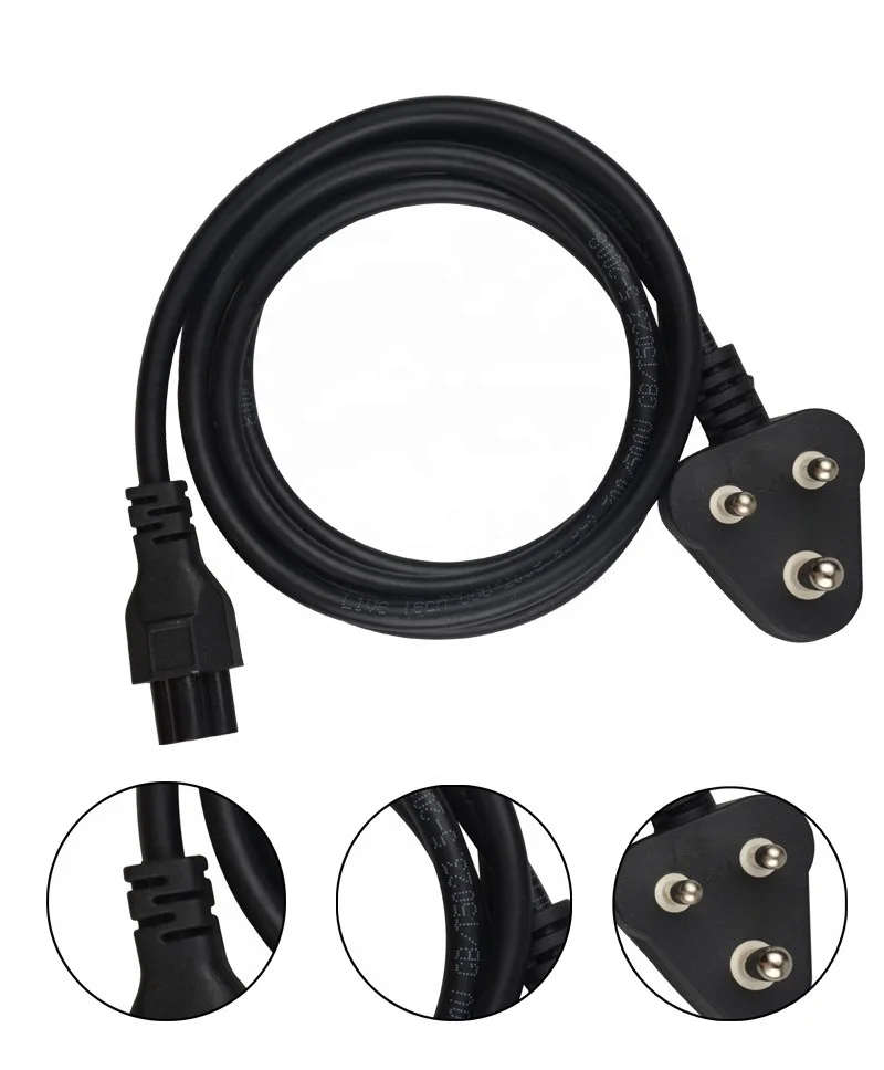 South Africa Electric Skillet Kema Keur Vde Power Cord 3 Pin Power ...