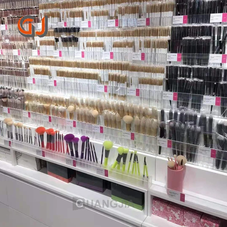 Customized New Makeup Display Shelf Retail Store Racks Cosmetic Stand ...