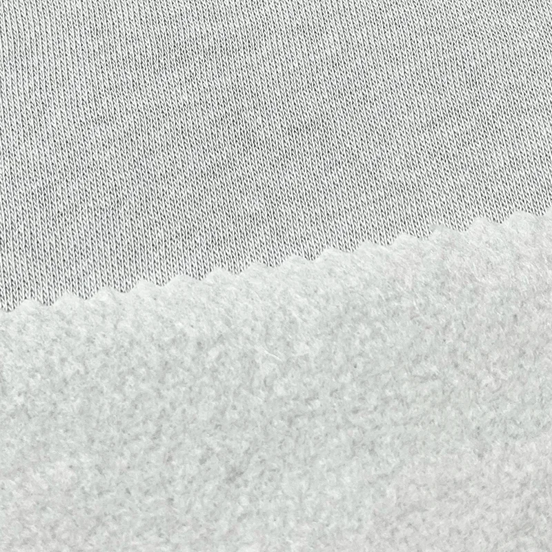 310gsm Cvc Hoodie Inside Brushed Fabric 60% Cotton 40% Polyester Light ...