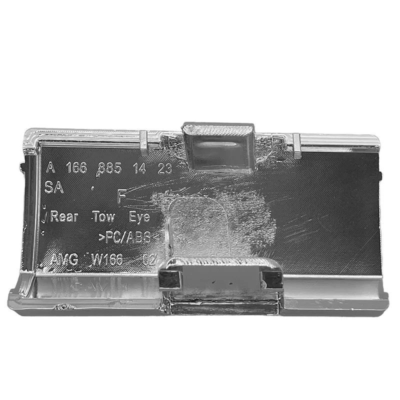 Used Chrome Front & Rear Bumper Tow Eye Hook Cover for Mercedes Benz ...