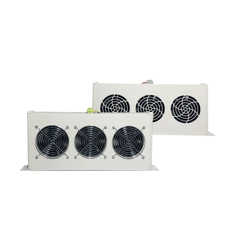 19" 1 U Rack Mount 2 Fans Of Cooling Fan - Buy Rack Mount Fan,19 Inch ...