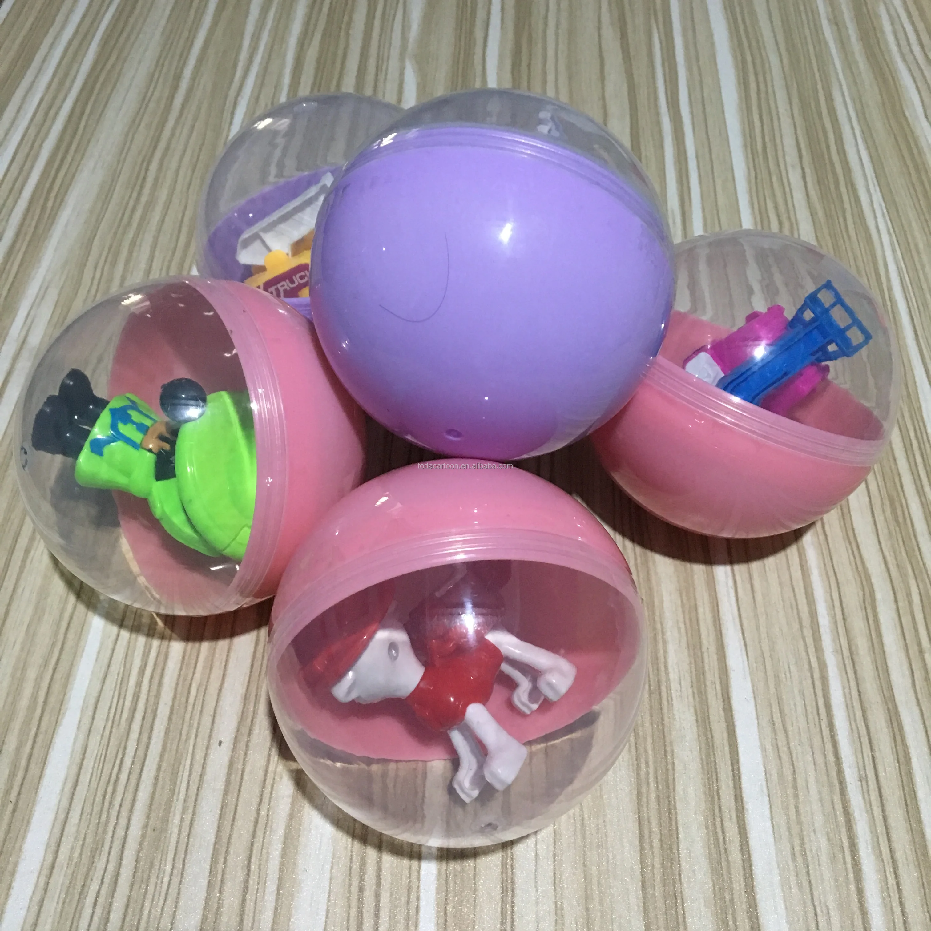 Expensive 100mm Ball Capsules For Vending Machine Capsule Plastic Round ...