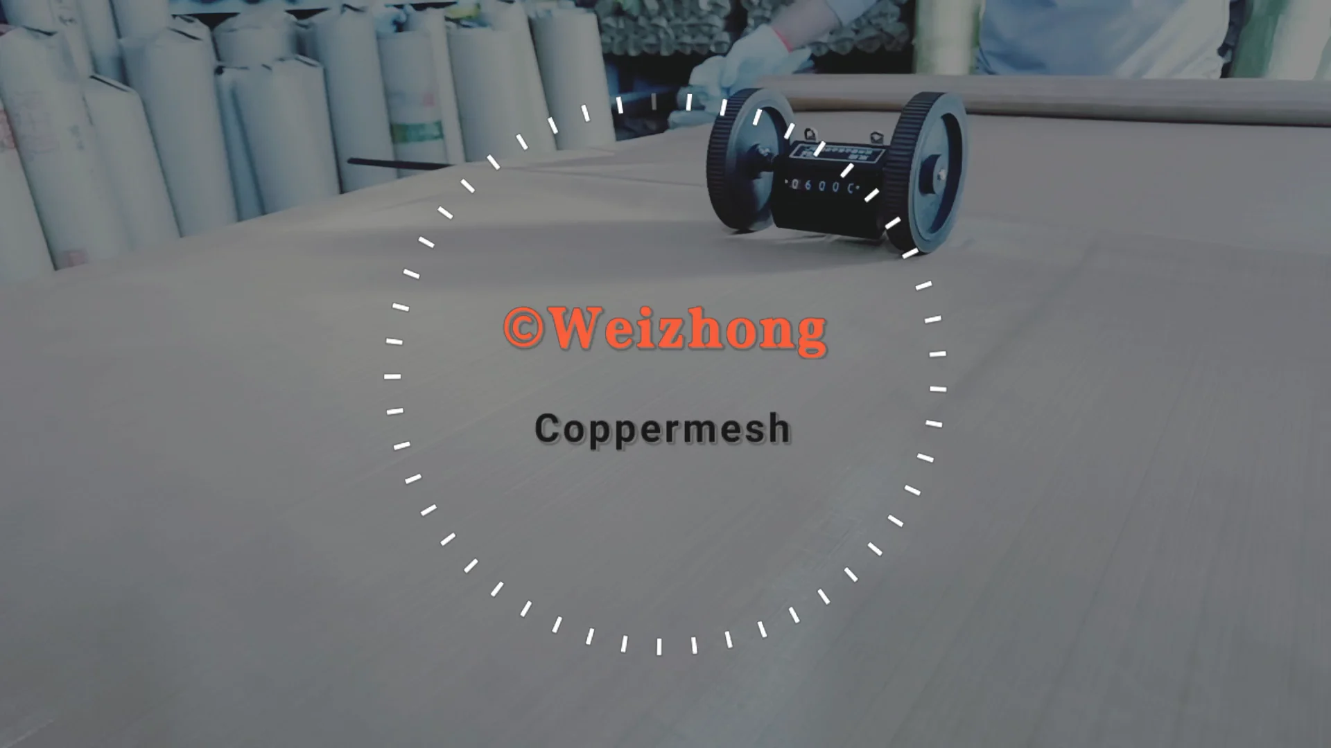 Shielding Red Copper Materials Emf Electromagnetic Brass Wire Mesh ...