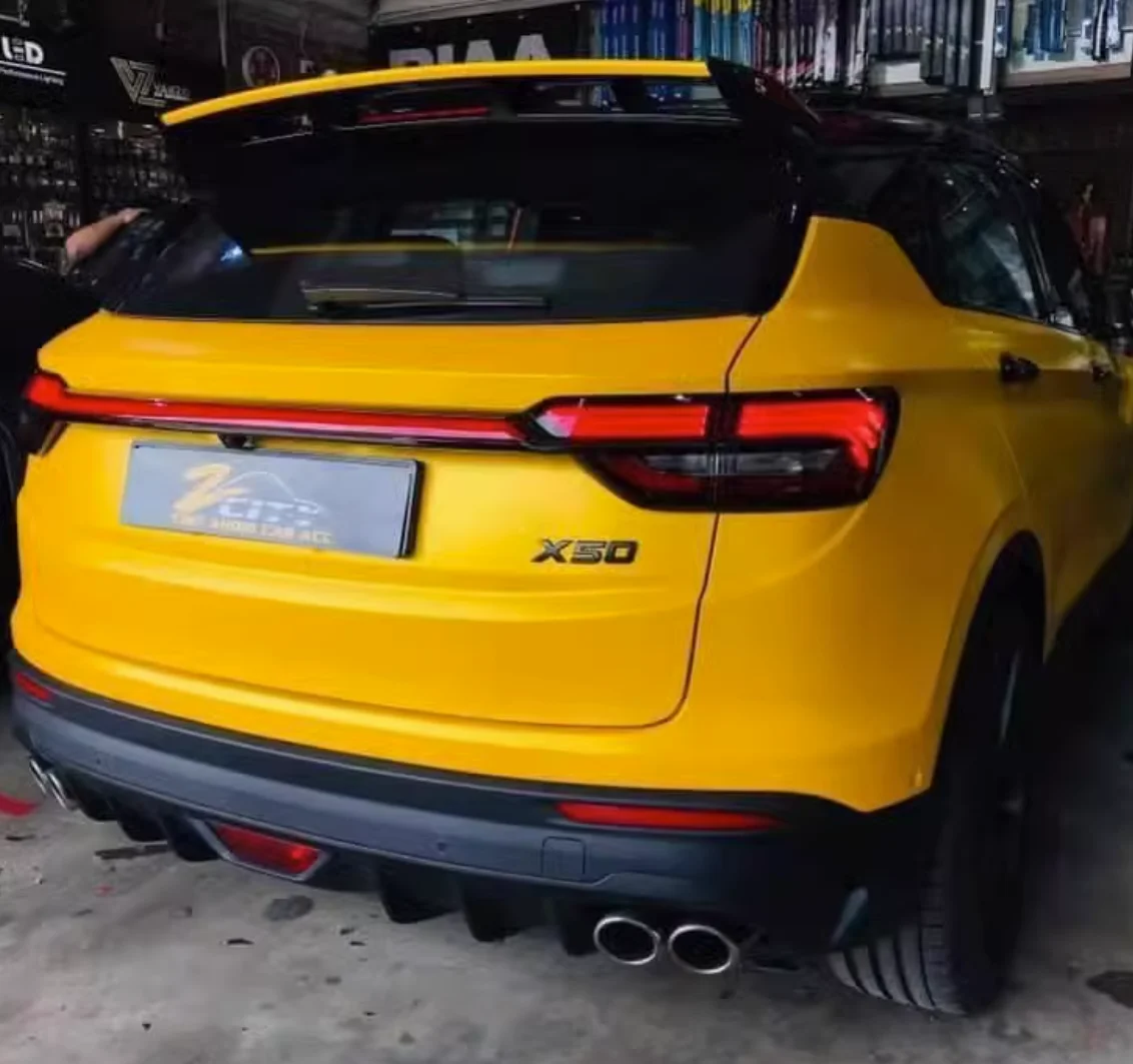 Geely Coolray Binyue SX11 Pro Rear Spoiler Upgrade for Proton X50 Sport ...