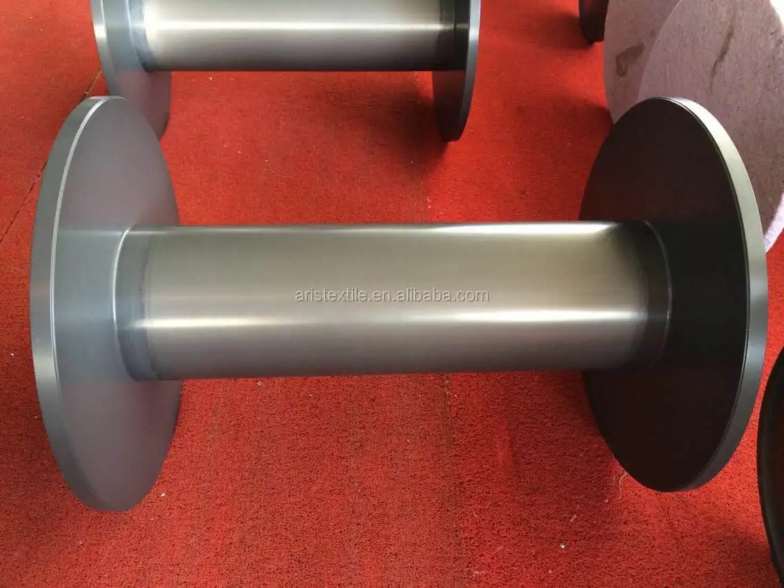 Forged Aluminum Alloy Warp Knitting Beam for Warp Knitting Machine ...