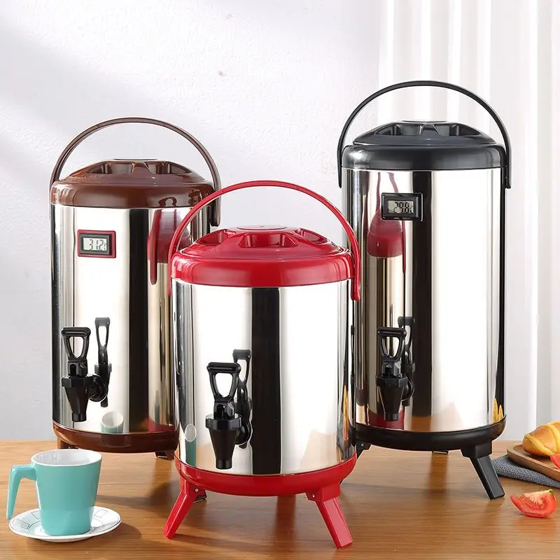 Milk Tea Barrel Milk Tea Bucket Insulated Water Buckets Cool And Hot ...