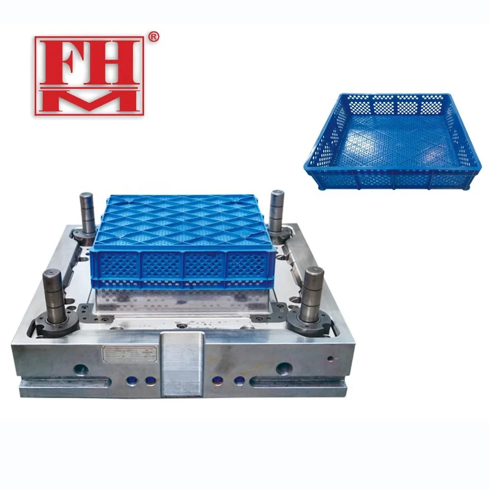 Vegetable Crate Mould Fruit Basket Mold Turn Over Box Mould - Buy ...
