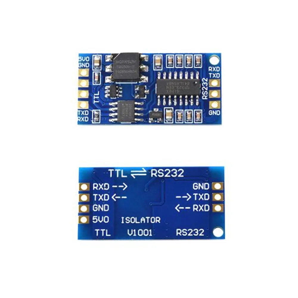 Taidacent SP3232 MAX3232 Isolation TTL to Uart RS232 Converter