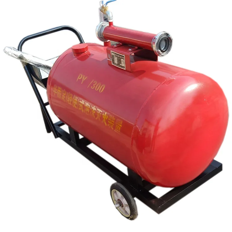 Semi-fixed Portable Foam Fire Extinguishing Device