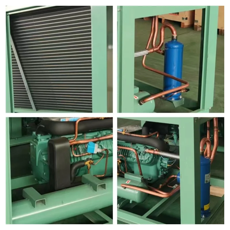 Factory 12HP Monoblock Box Condensing Unit Refcomp Piston FNV Air ...