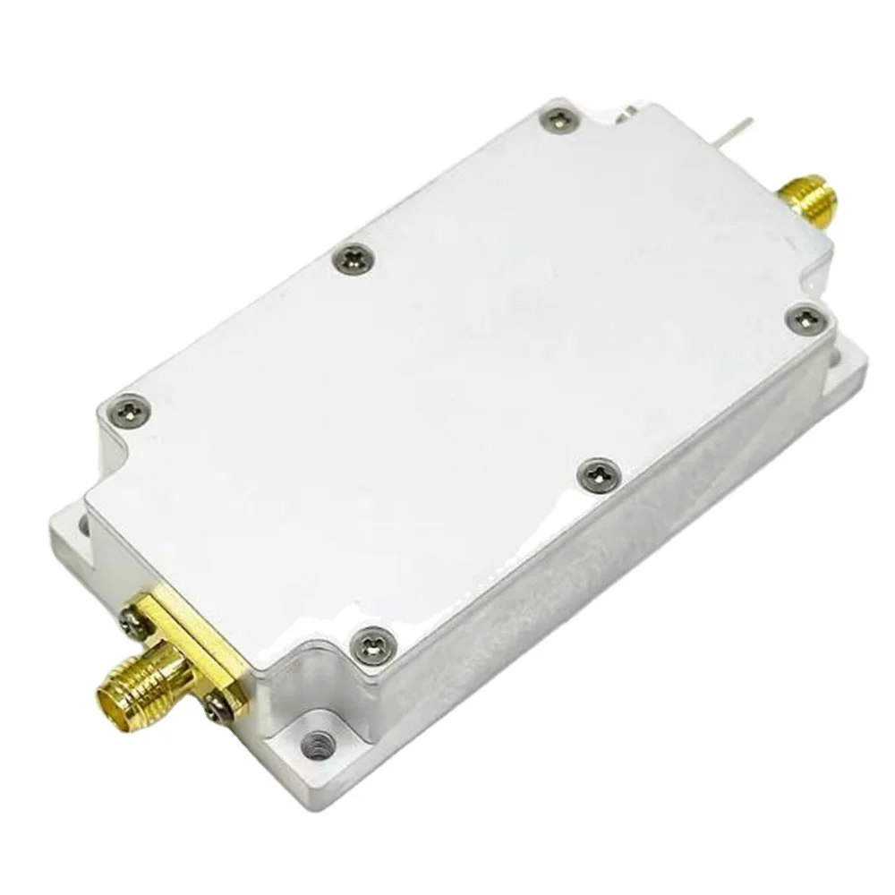 Taidacent DC 24V 1200Mhz-1320MHz 1250MHz Broadband 15W 40DB High Gain RF Signal Amplifier RF ...