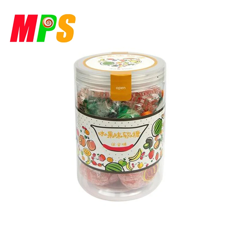 Fruit Soft Candy - Watermelon, Strawberry, Banana, Orange