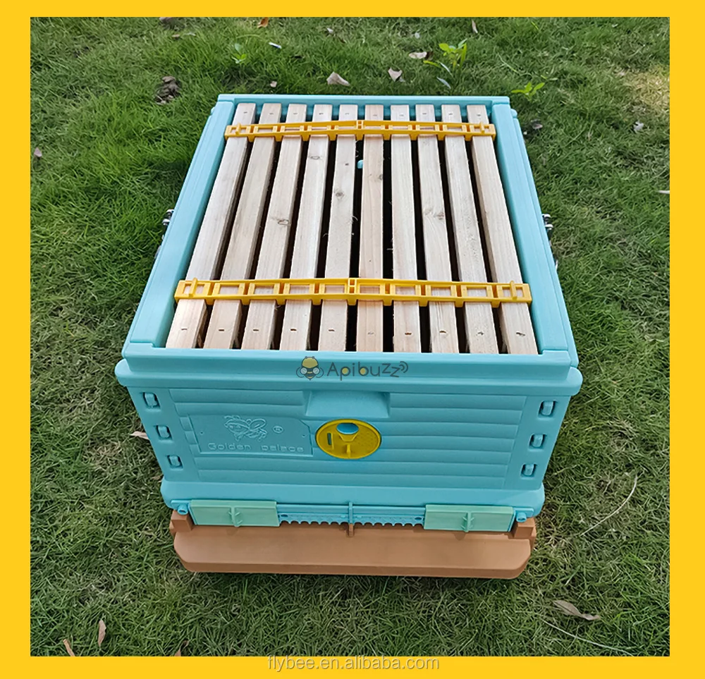 Langstroth 3-Layer 10-Frame Thermo Plastic Bee Hives for Sale